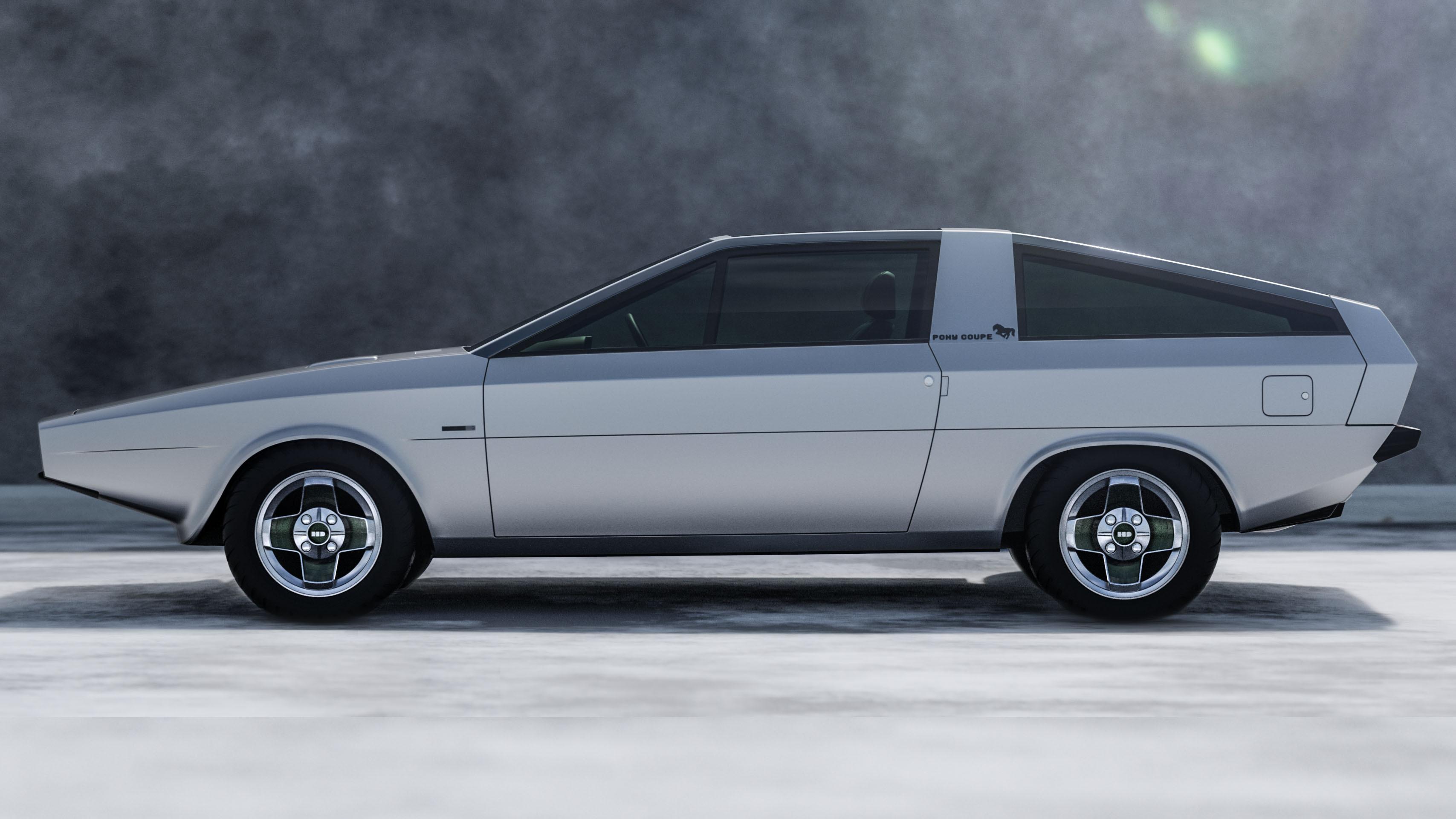 Hyundai bouwt geweldige Pony Coupe uit 1974 opnieuw