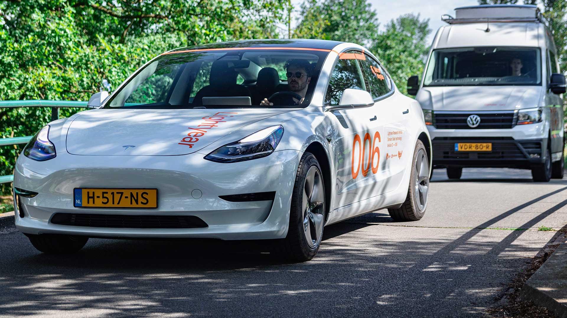 Lightyear ziet een samenwerking met Tesla wel zitten