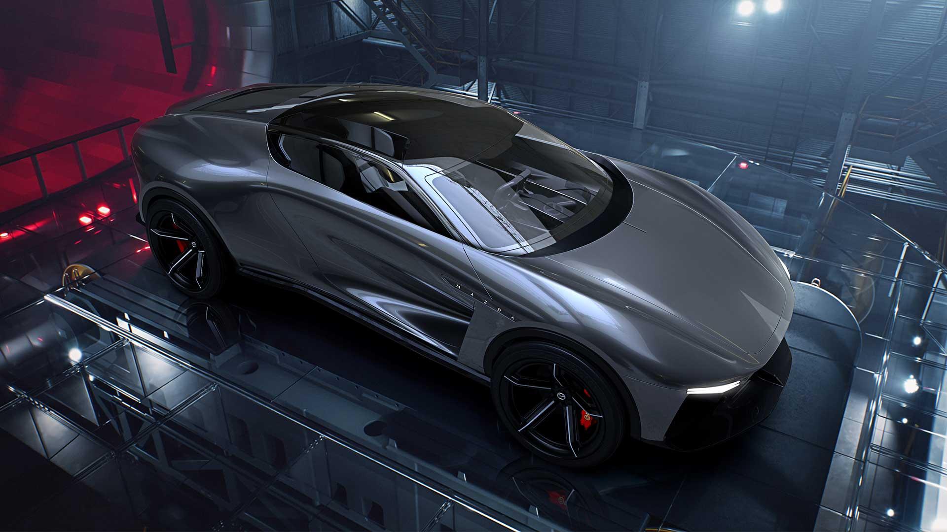 Mazda DX-Vision is het concept voor een offroad supercar - TG