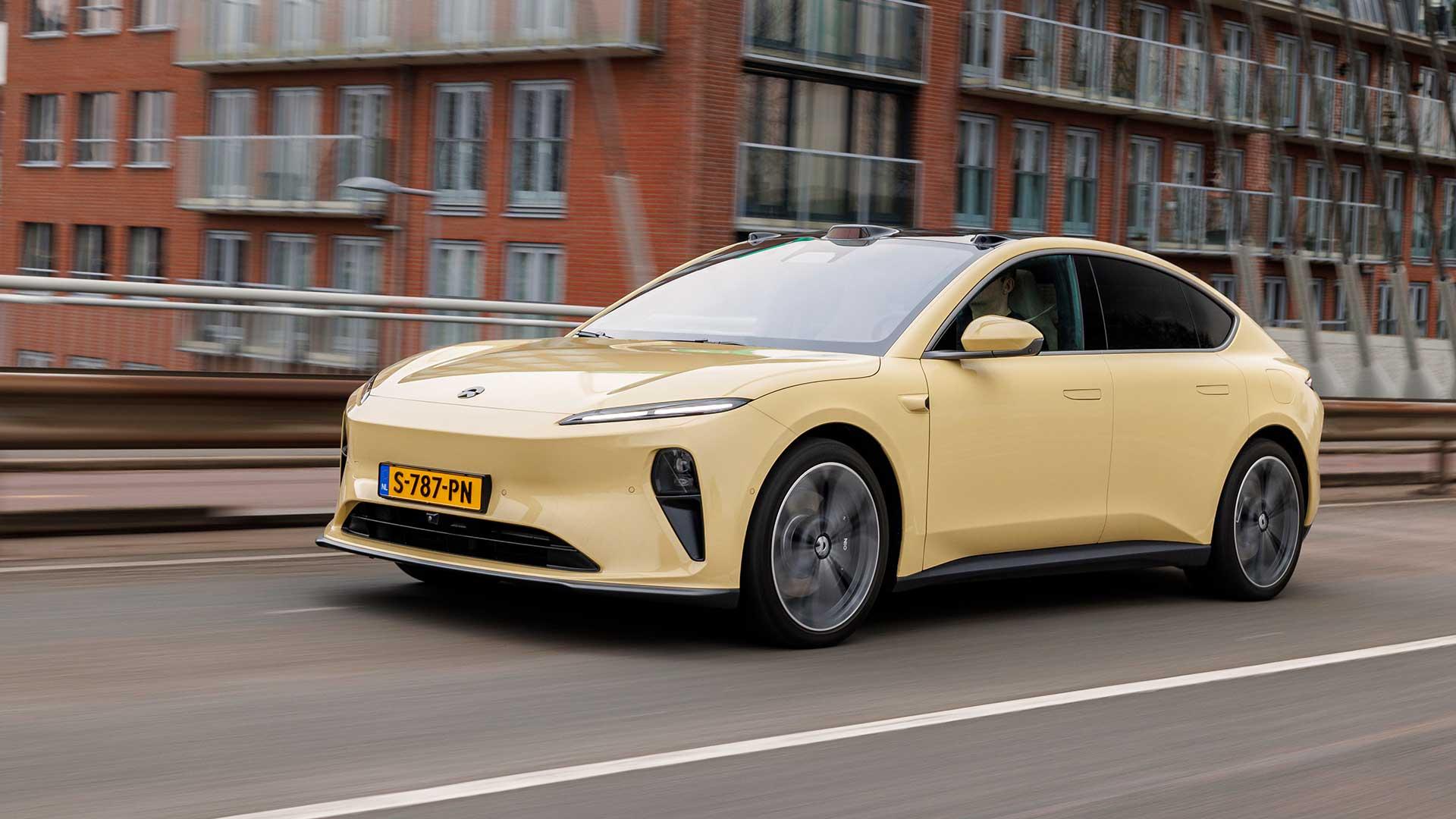 1e rij-indruk Nio ET5: Beter dan de Duitse concurrenten?