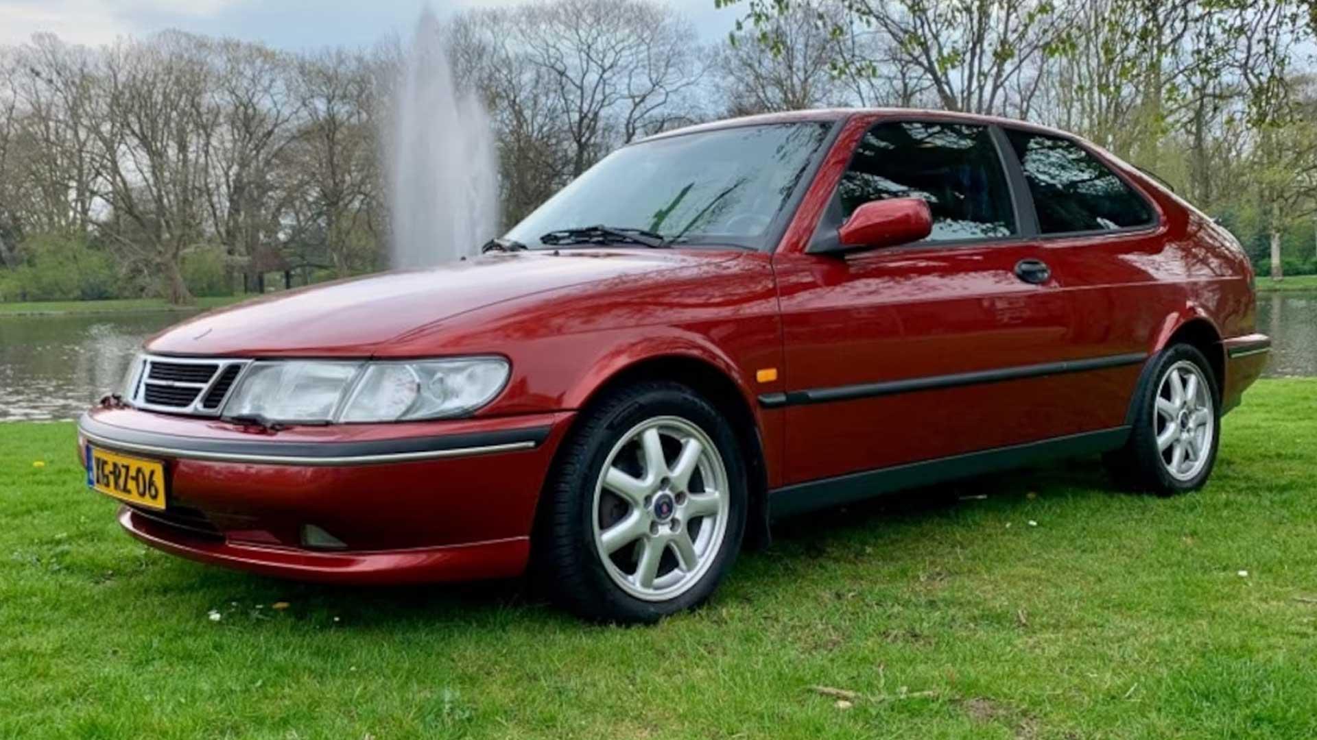 De Saab 900 Sensonic: een handbak maar geen koppelingspedaal