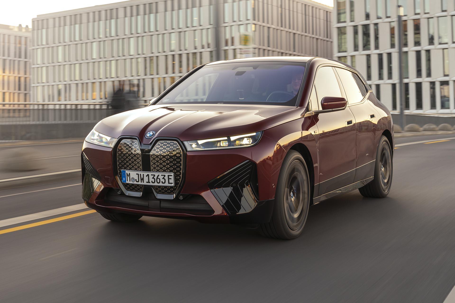 BMW iX M60 review (2023) - TopGear