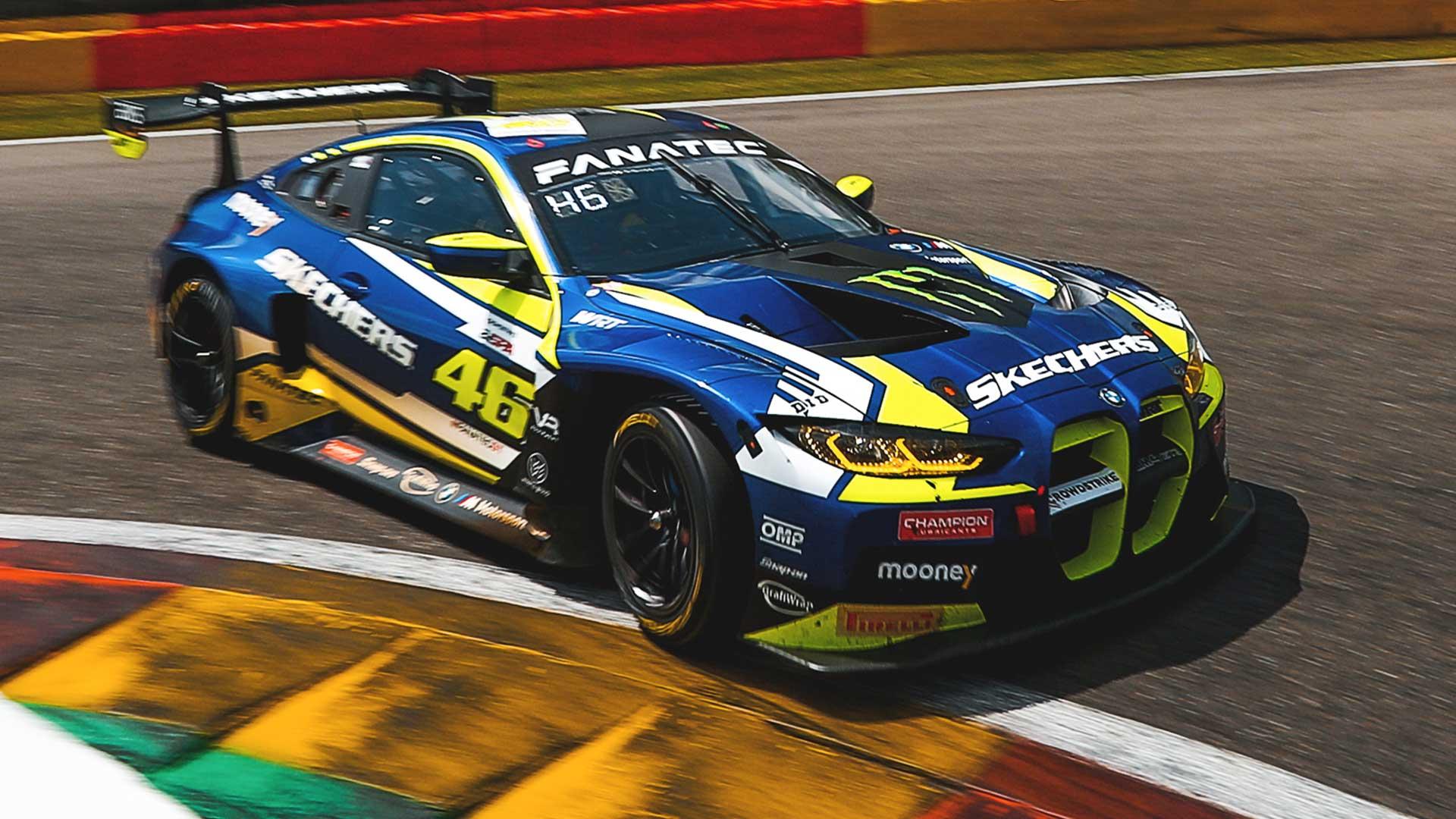 Kijk hier gratis naar de 24 uur van Spa-Francorchamps 2023 - TG