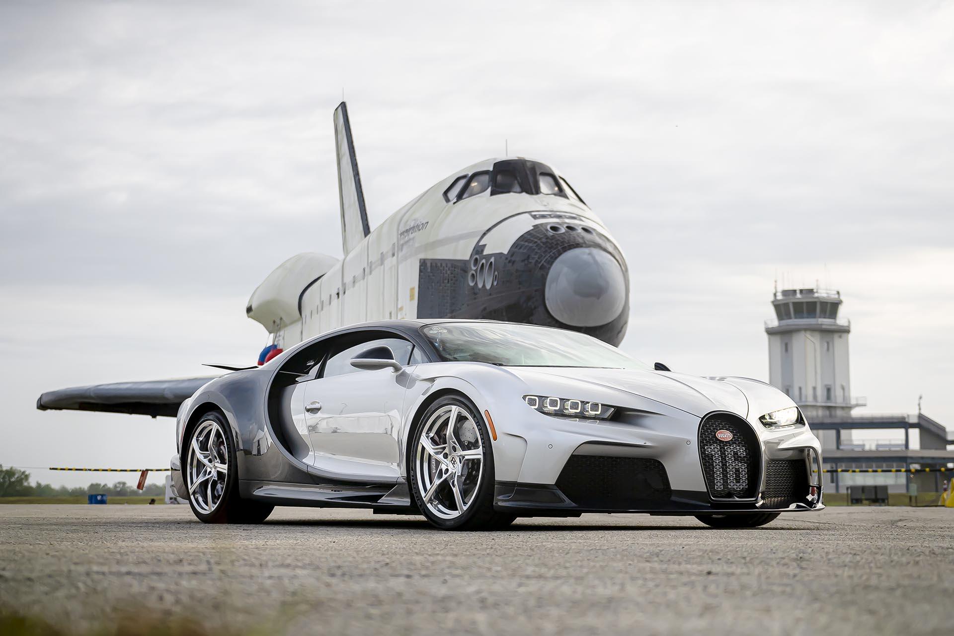 Durven we 400 km/u te rijden in de Bugatti Chiron Super Sport?