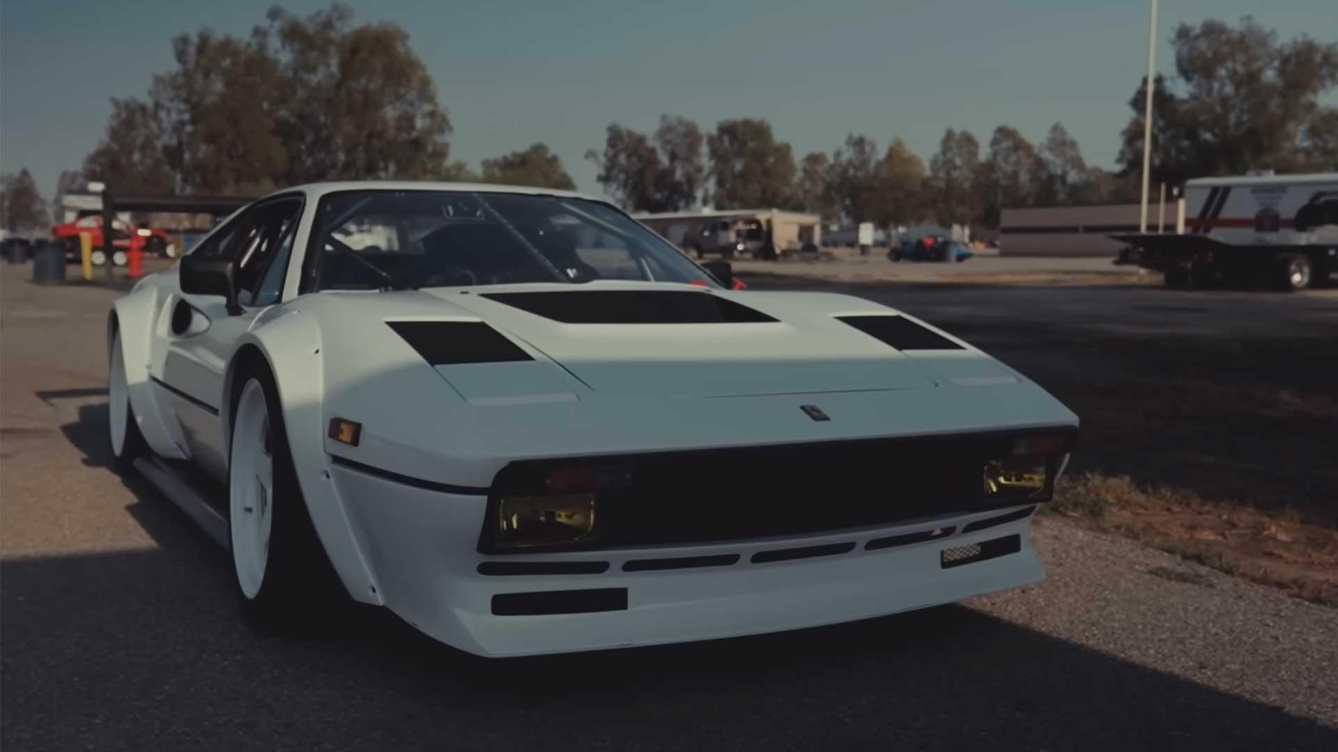 Ferrari 308 GTBi krijgt Honda K24-motor met meer dan 1.000 pk