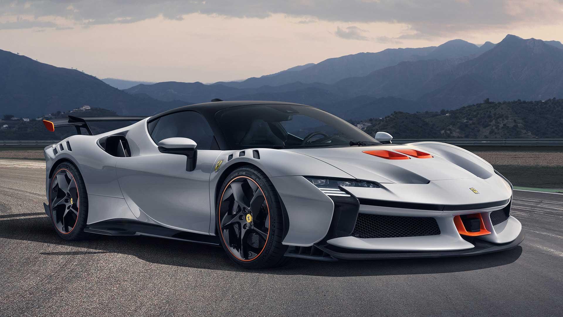 De Ferrari SF90 XX Stradale is de eerste straatlegale Ferrari XX