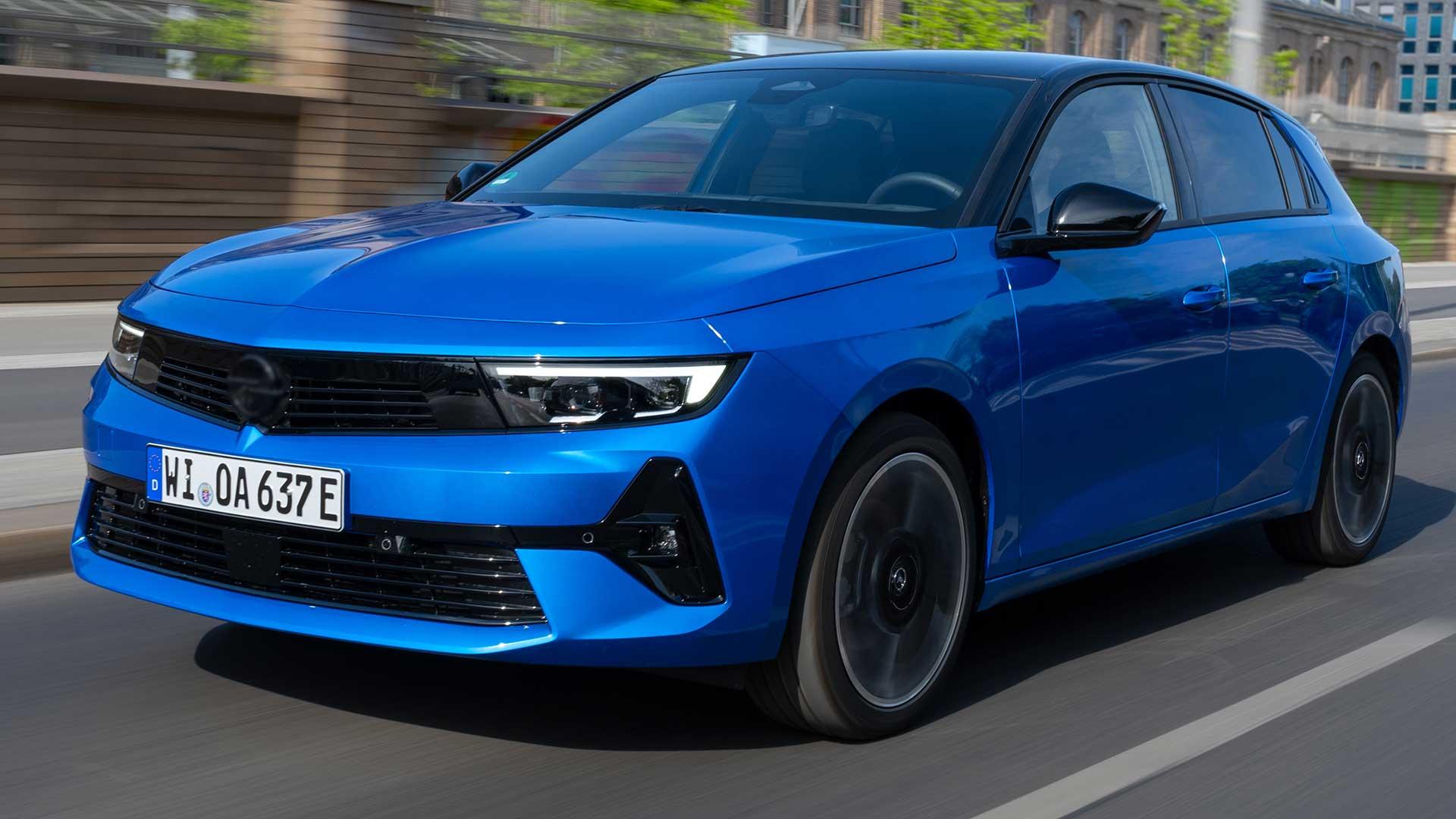 Dit is het nieuwe logo van Opel (maar nog wel een schicht)