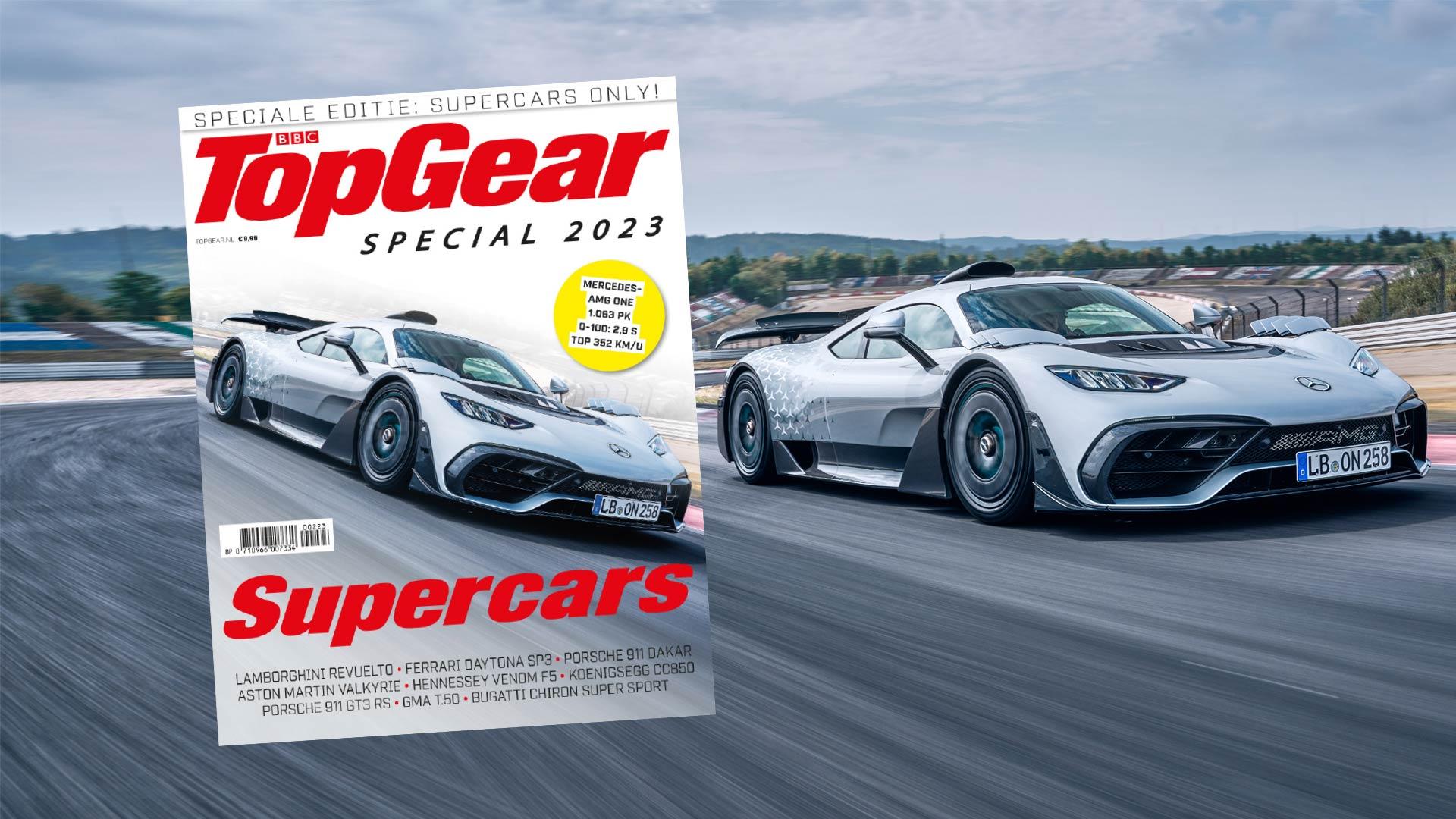 Bestel nu TopGear Supercars 2023! - TopGear