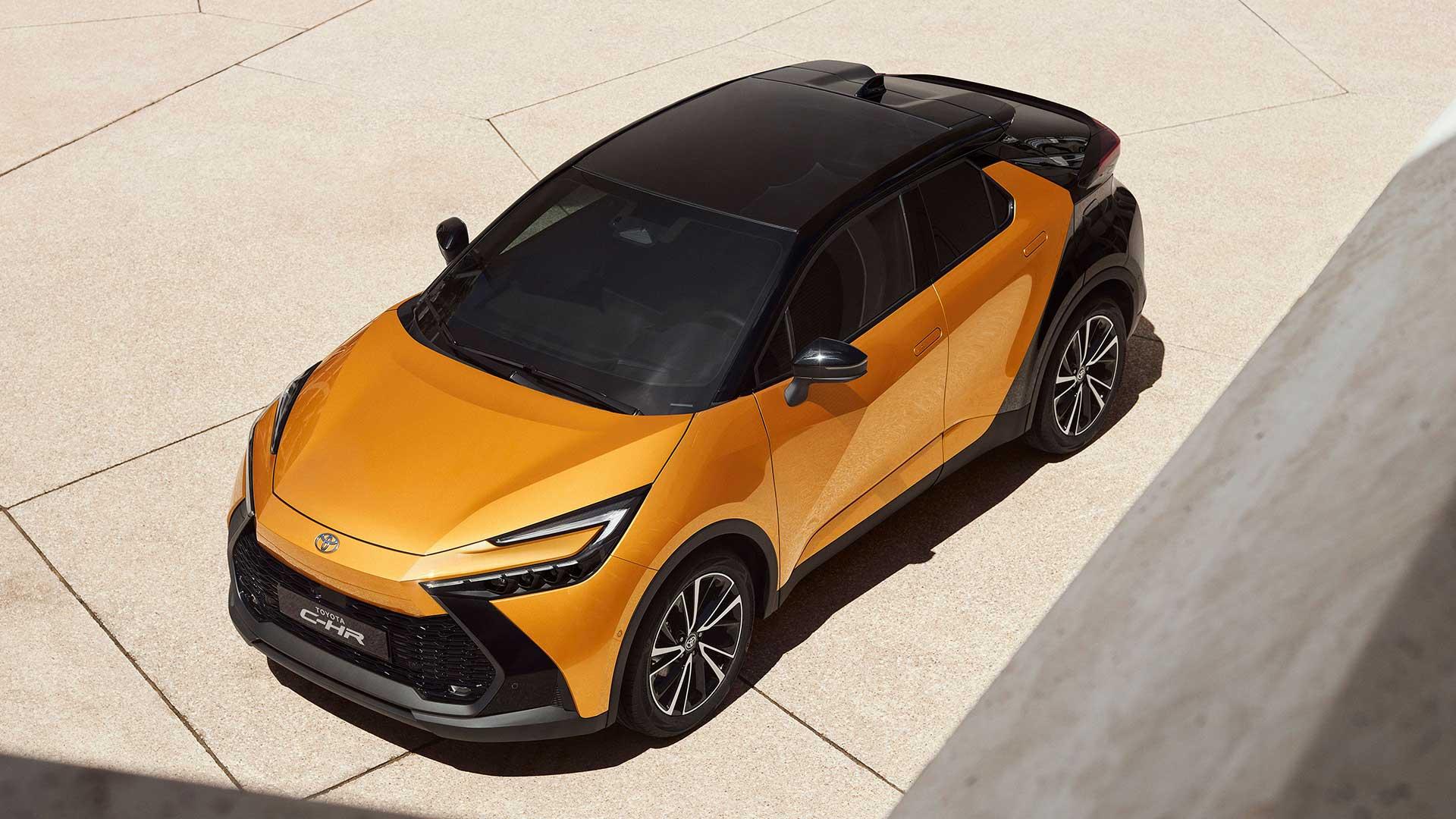 Nieuwe Toyota C-HR (2023): Alles wat je moet weten.