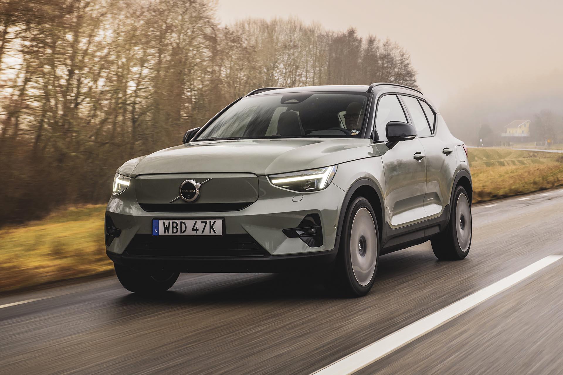 Volvo XC40 Recharge review (2023) - TopGear