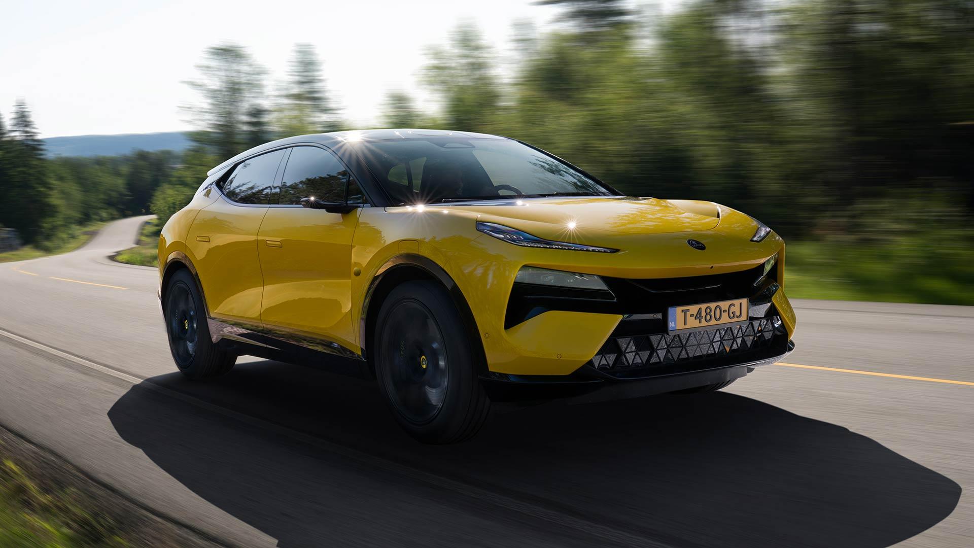 Lotus Eletre 1e rij-indruk: Hoe rijdt de eerste SUV van Lotus? - TopGear