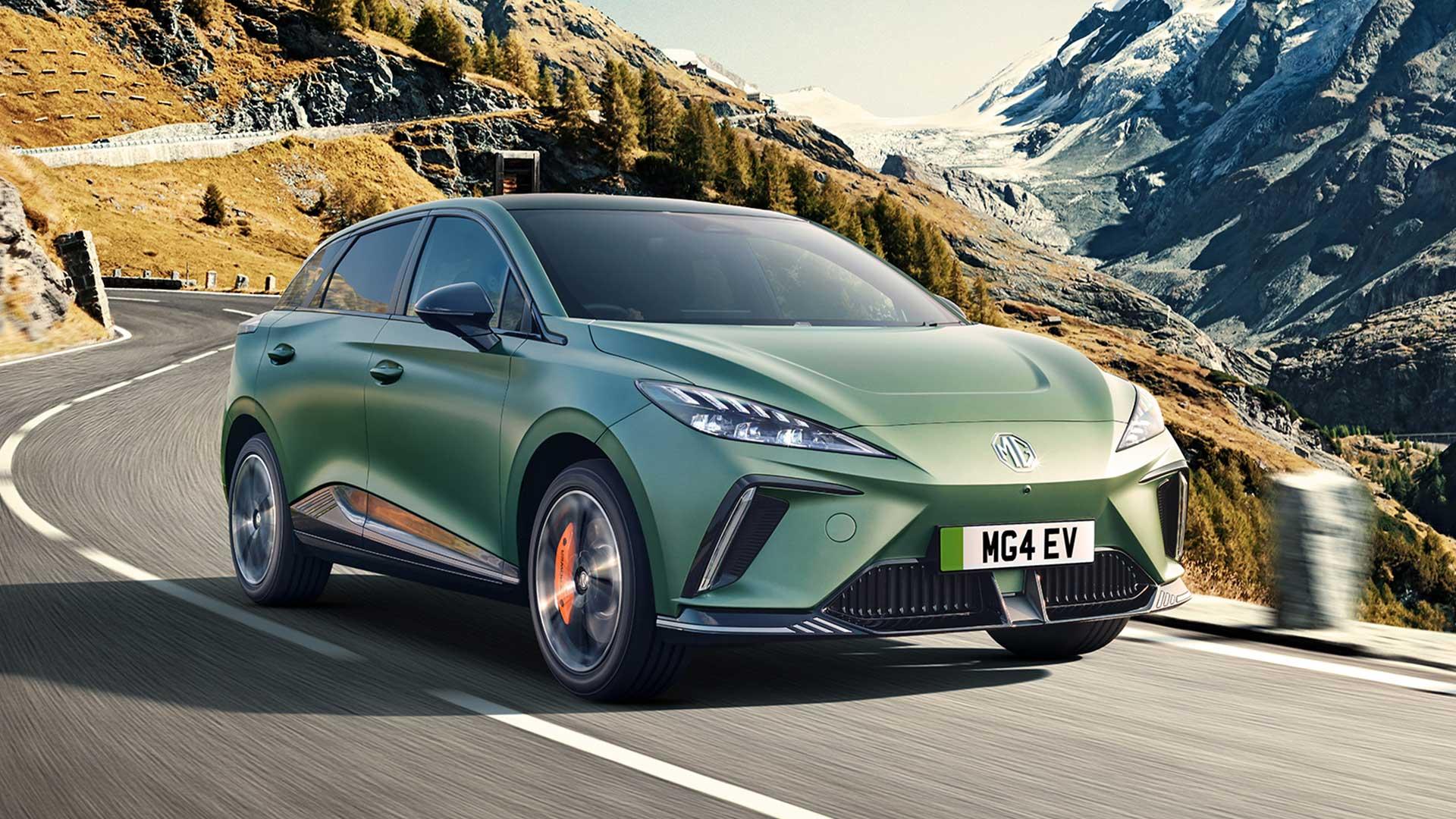 Deze MG 4 XPower is een 'hyper hatch' voor een gunstige prijs