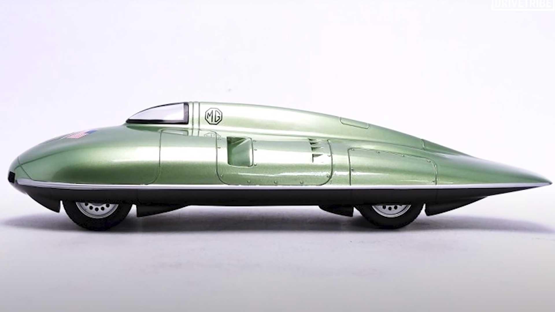 MG EX181: deze auto gebruikte maar 300 pk om 400 km/u te halen