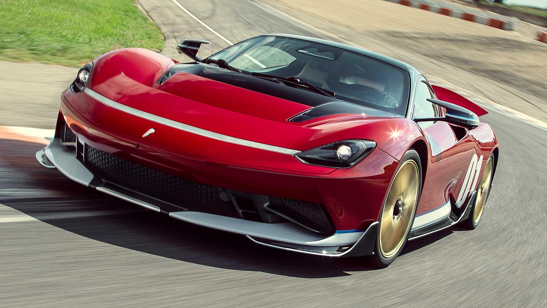 Pininfarina Battista Edizione Nino Farina: hypercar van 3 miljoen