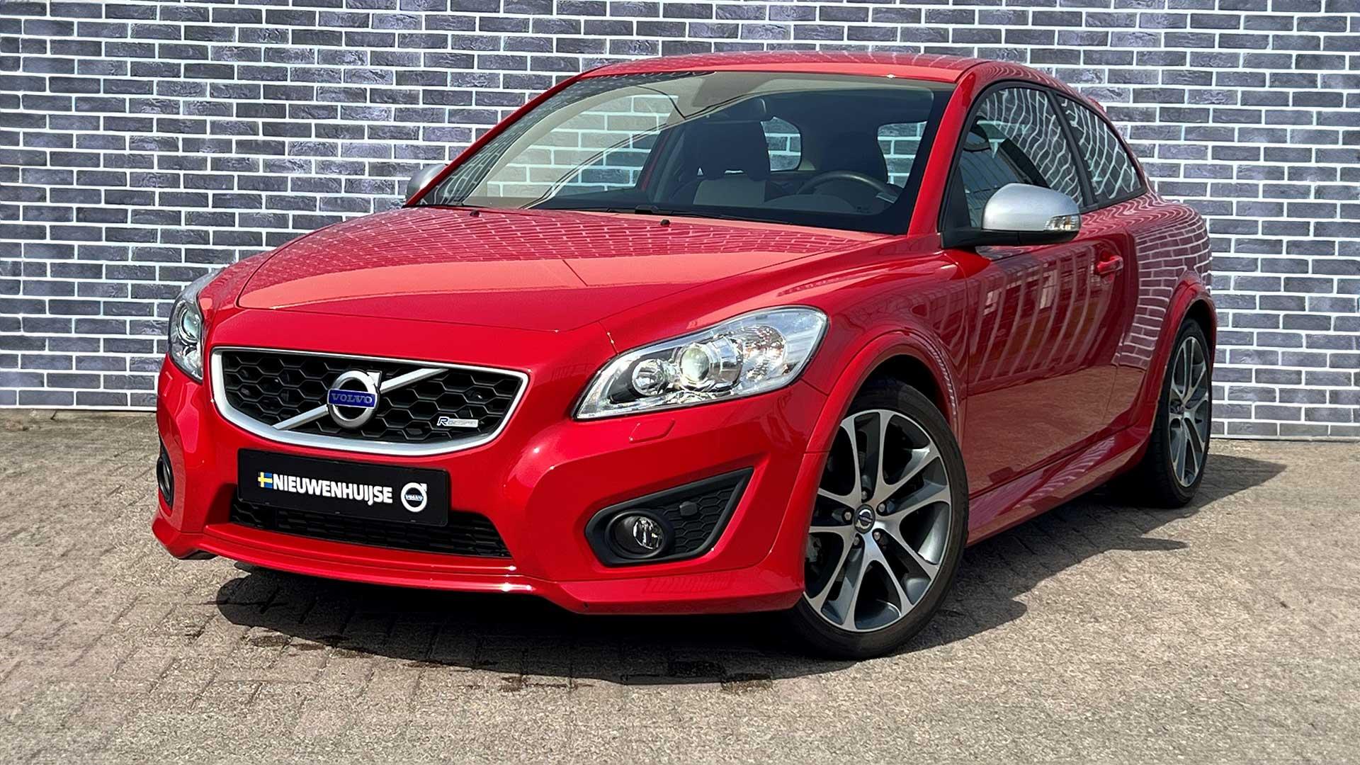 Gloednieuwe Volvo C30 met vijfcilinder te koop in Nederland