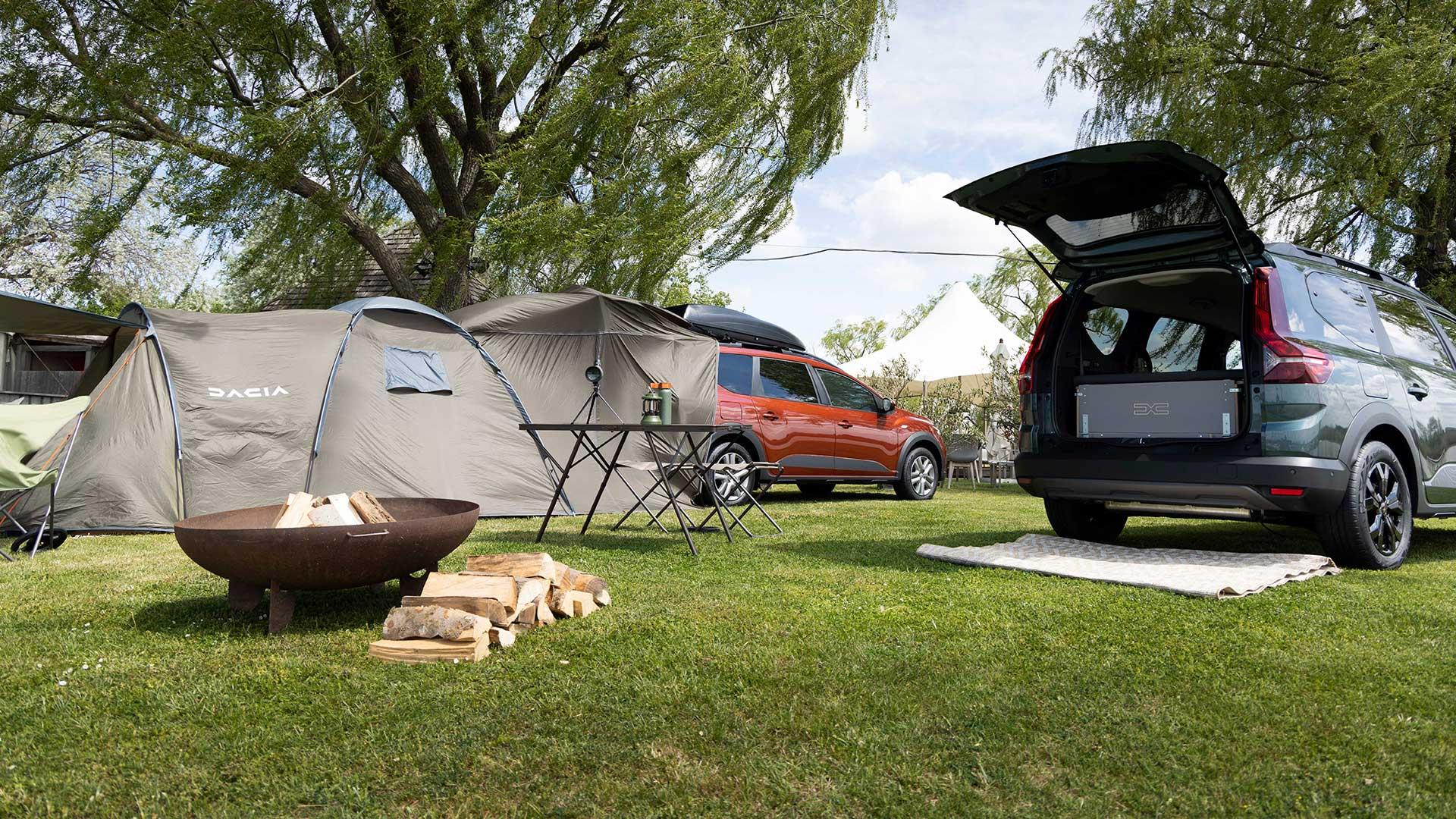 De prijs van de tent voor de Dacia Jogger is bekend (en het matras)