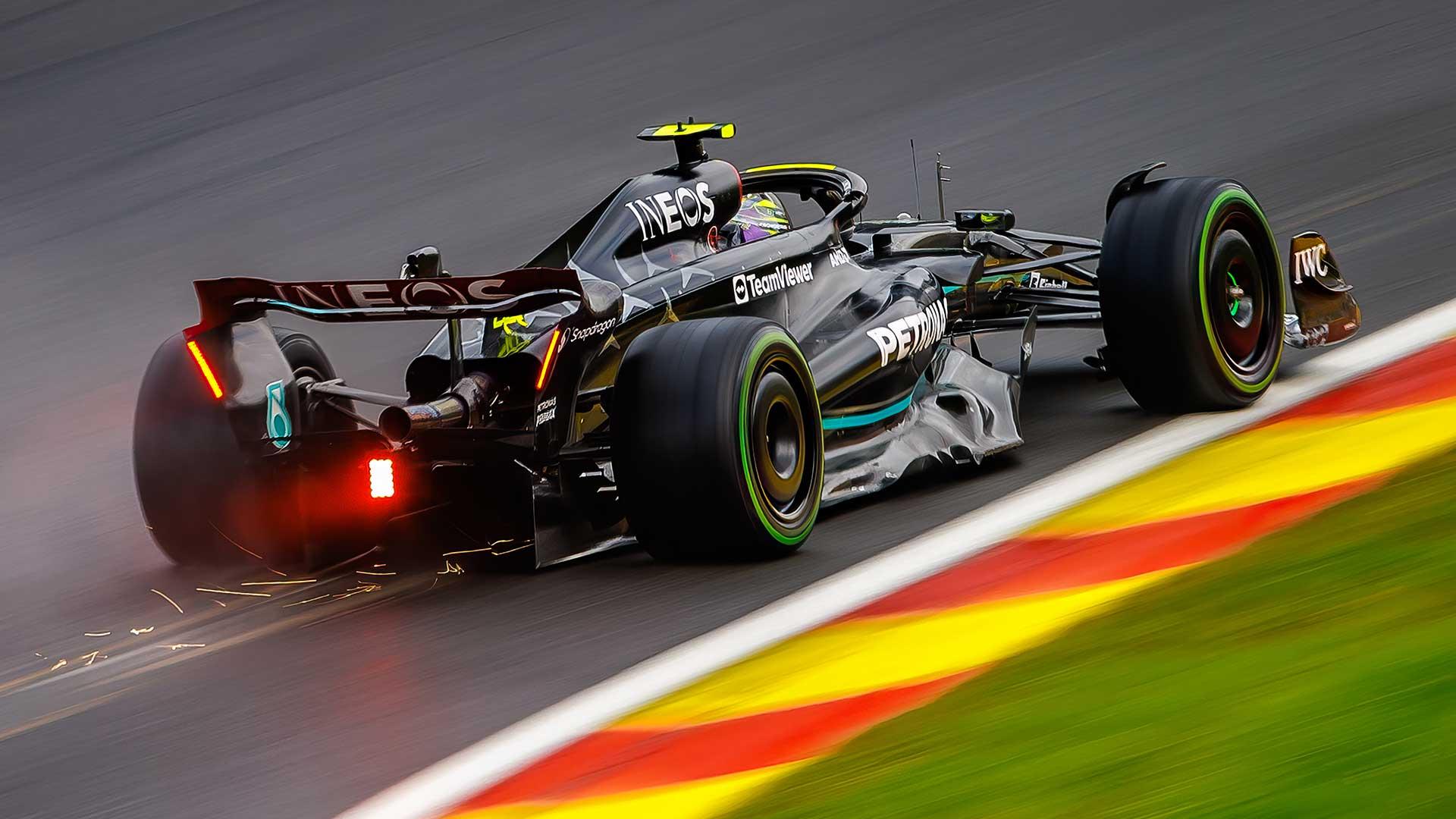 Hamilton: 'Het stuiteren van vorig jaar is weer terug' - TopGear