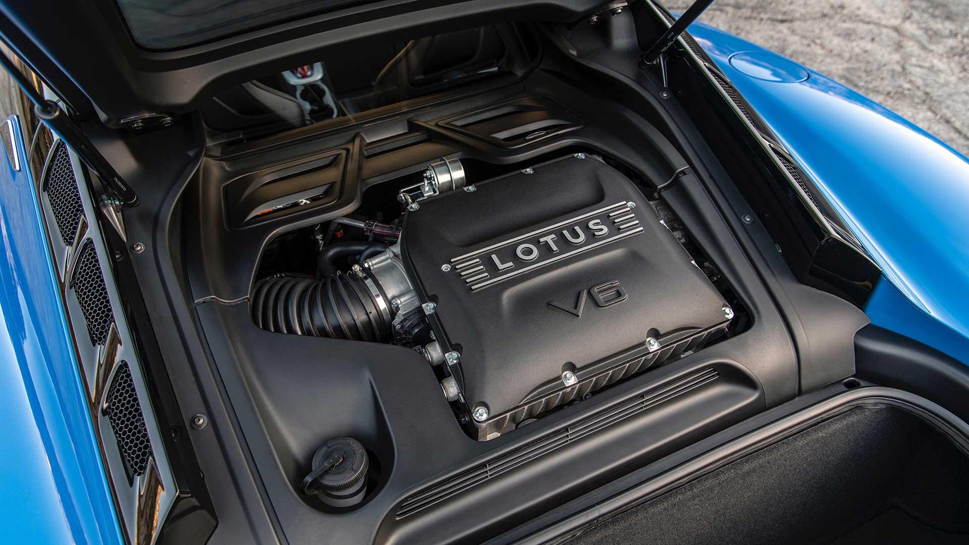 Lotus blijft als groot automerk na 2035 benzinemotoren gebruiken - TopGear