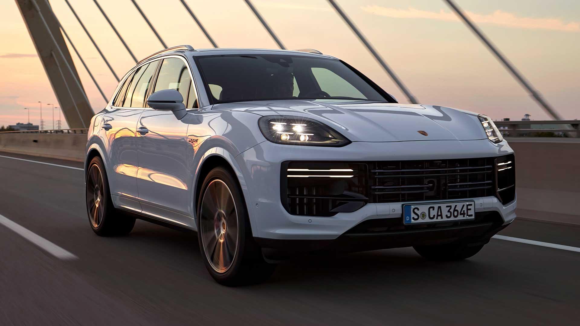 Porsche Cayenne Turbo E-Hybrid review (2023) - TopGear