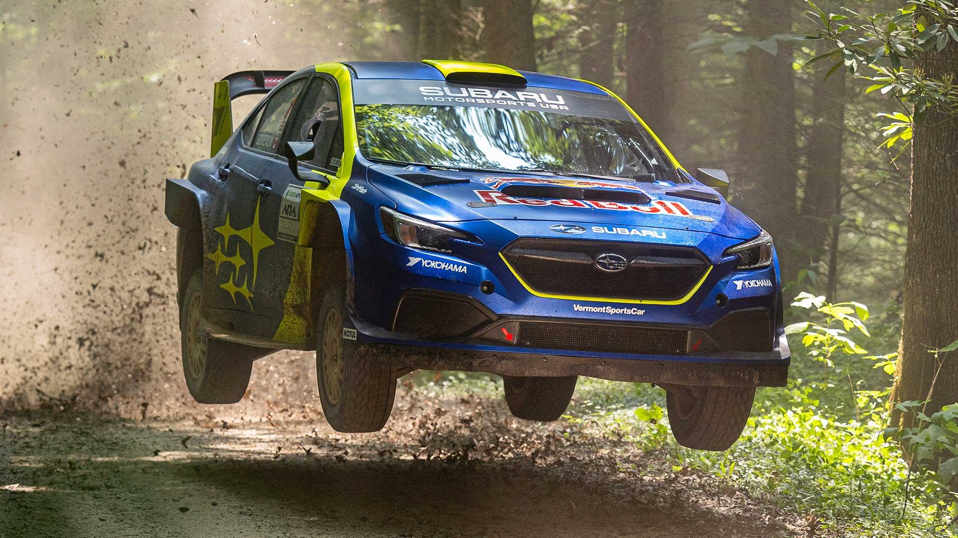 Travis Pastrana gaat rallyrijden voor Subaru in deze WRX-rallyauto ...