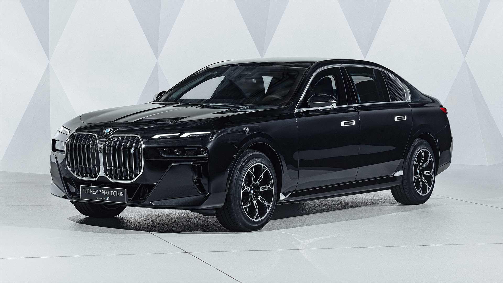 De nieuwe gepantserde BMW 7-serie is er ook elektrisch