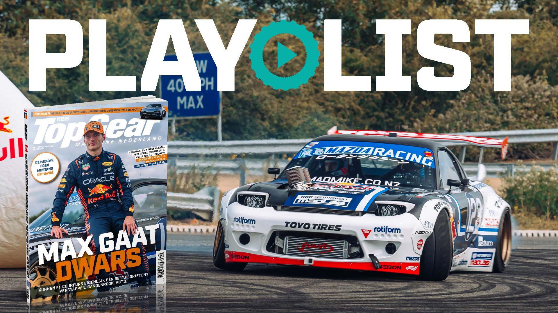 TopGear Magazine 220: de Playlist van deze maand