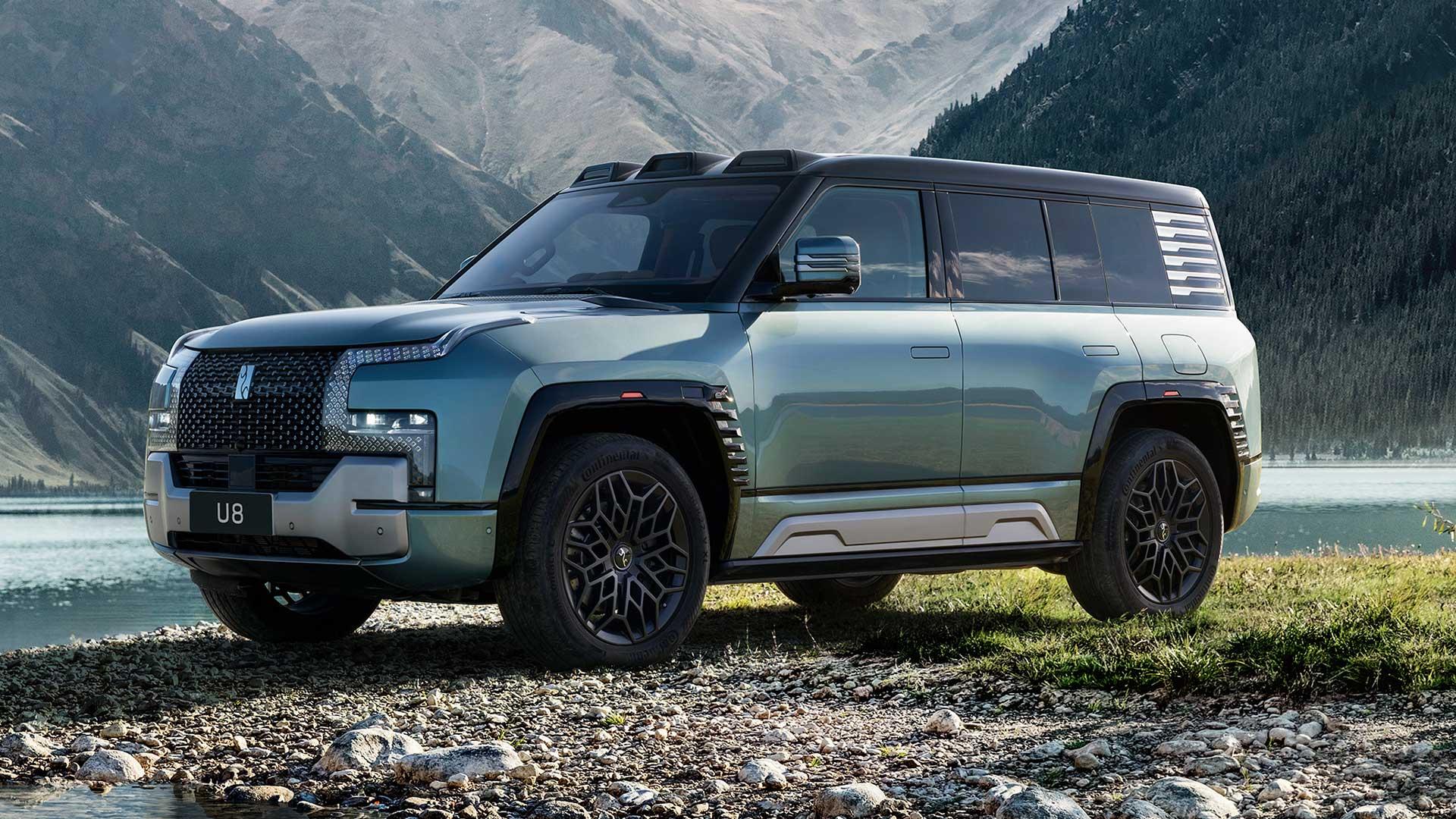 Yangwang U8 met 1.200 pk kan halfuur lang drijven op het water - TopGear