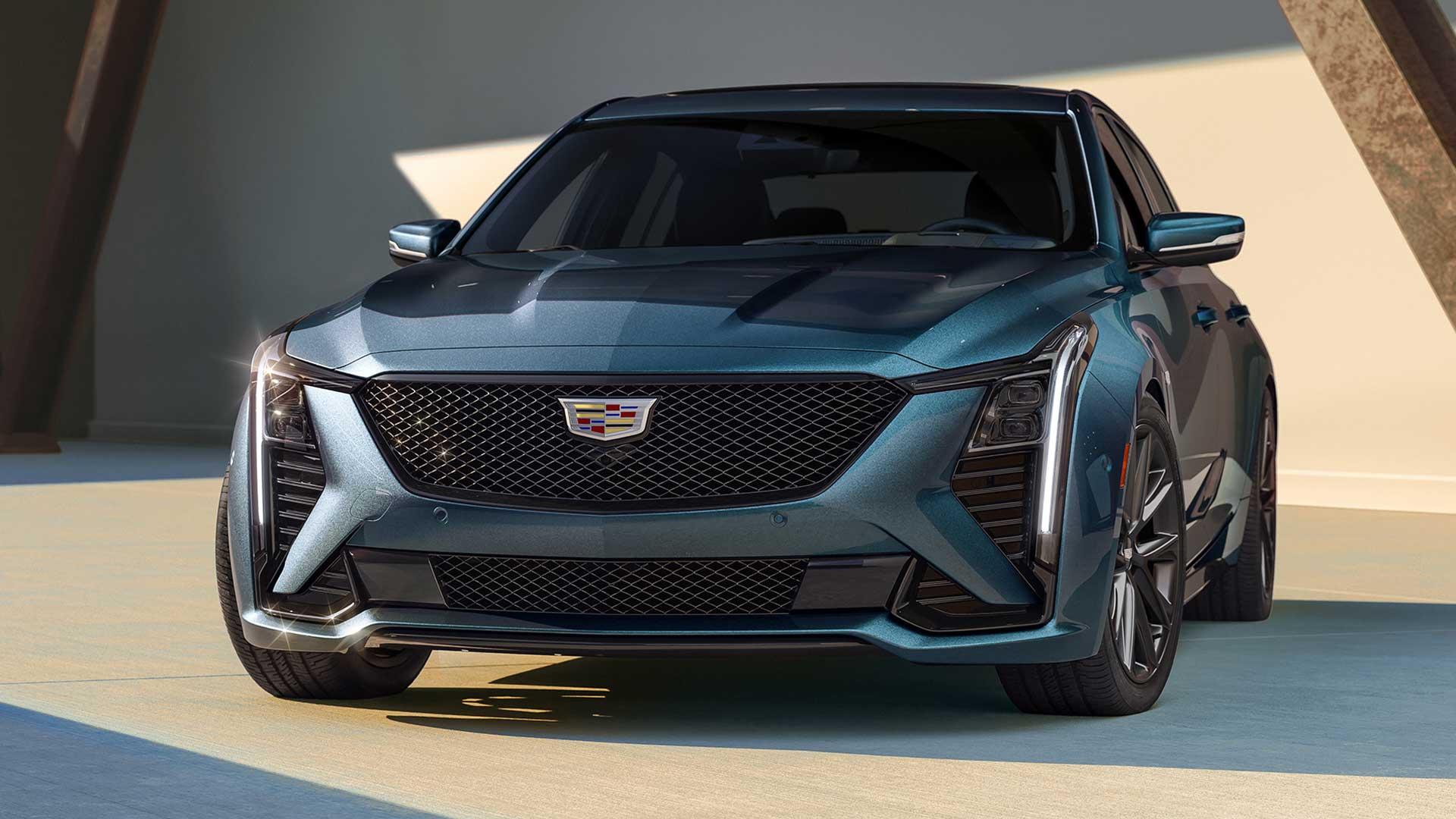 Cadillac geeft de CT5 een facelift: dit is er veranderd - TopGear