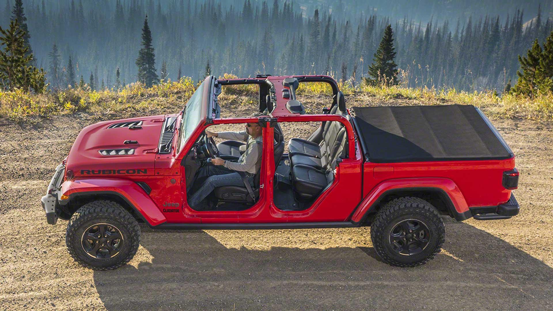 Jeep verkiest bagage- en hoofdruimte boven boven actieradius - TopGear