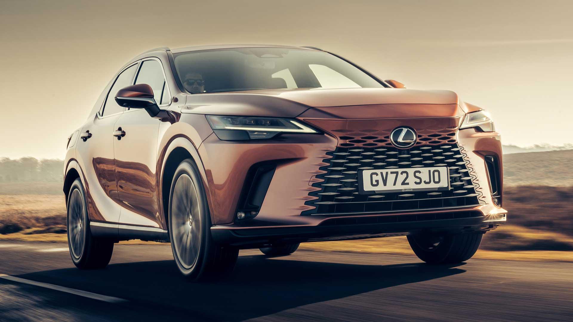 Lexus RX 450h+ review (2023) - TopGear