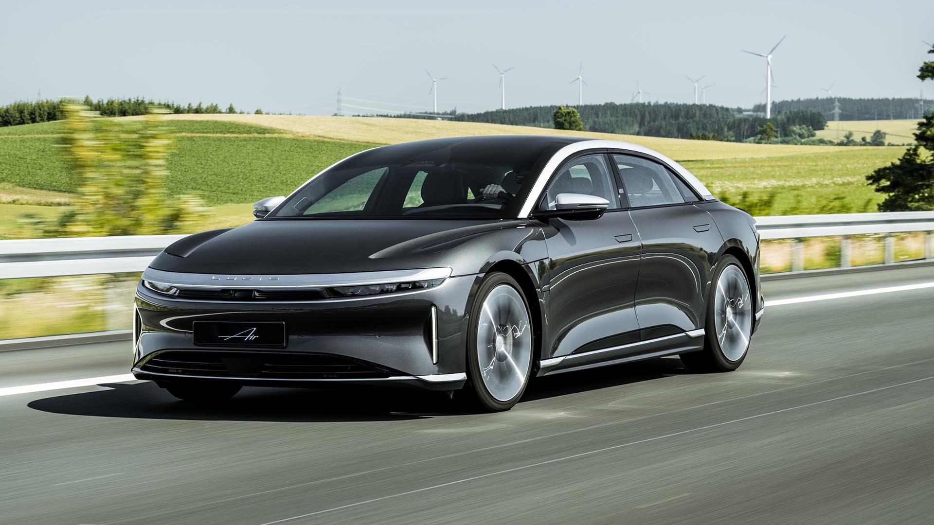 Lucid Air Grand Touring review (2023) - TopGear