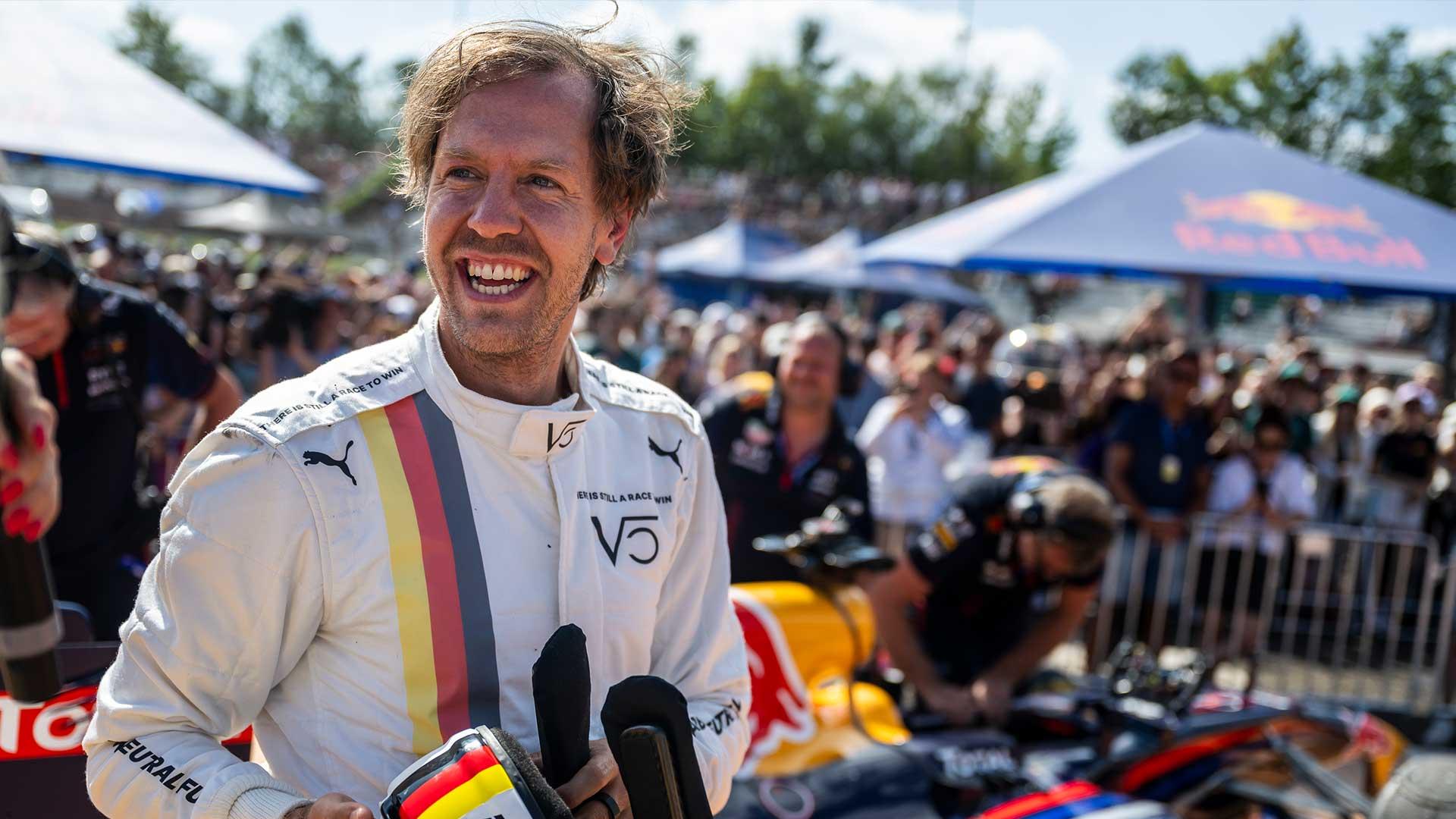 Gaat Vettel meedoen aan de 24 Uur van Le Mans? - TopGear