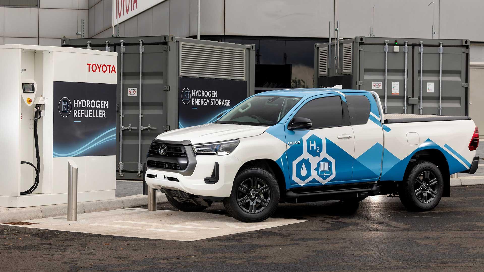 Waarom de Toyota Hilux de perfecte auto is voor waterstof - TopGear