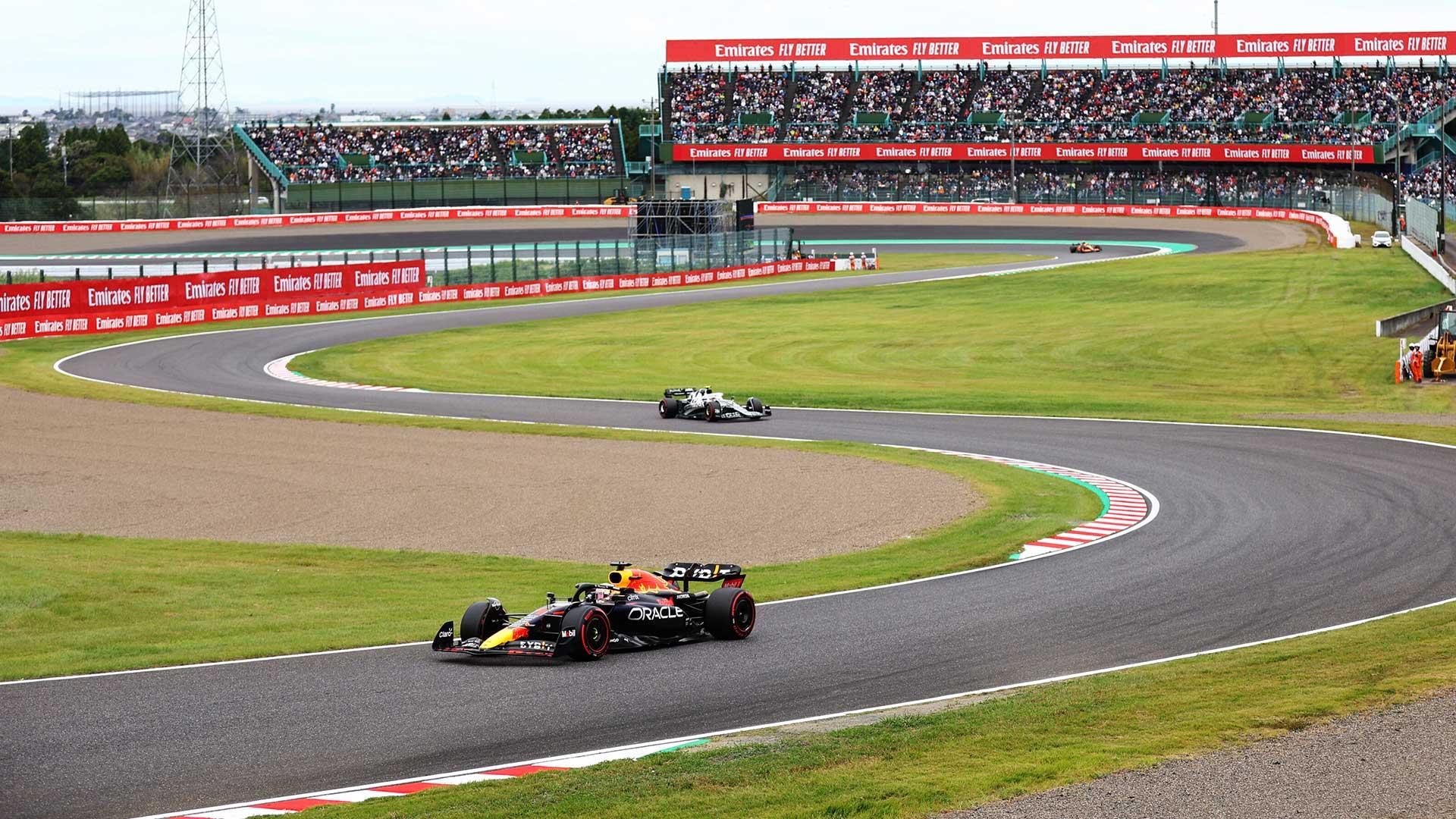 Hoe laat begint F1 op Suzuka? Alles over de GP van Japan 2023