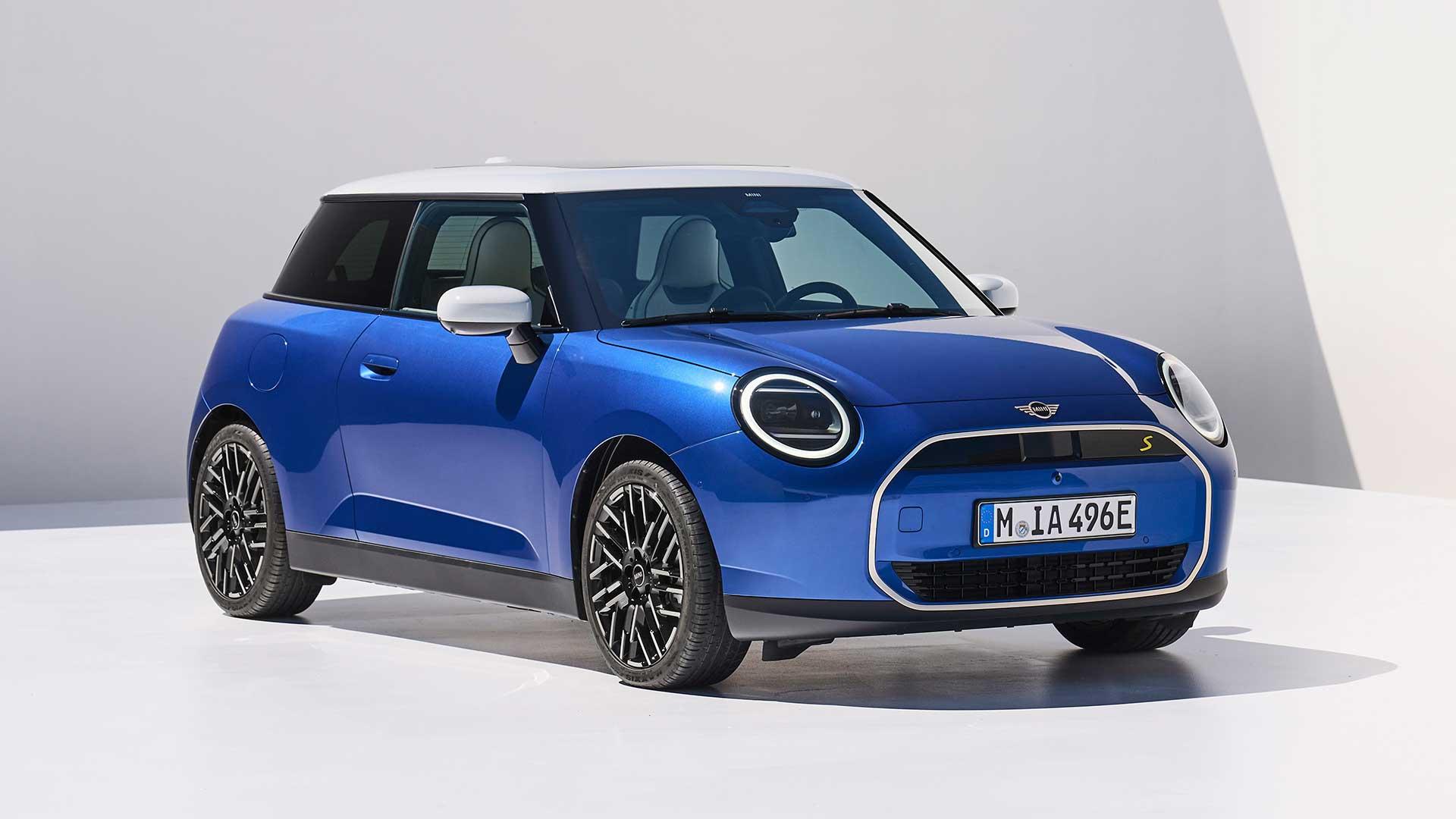 Dit zijn de nieuwe elektrische Mini Cooper en Mini Countryman