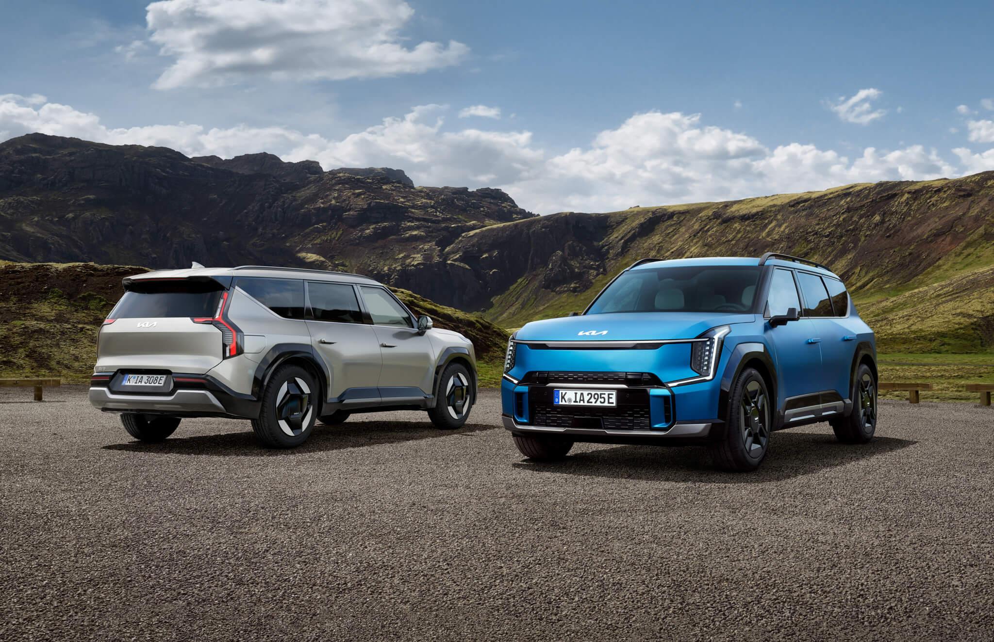 De nieuwe Kia EV9: open een wereld aan mogelijkheden - TopGear