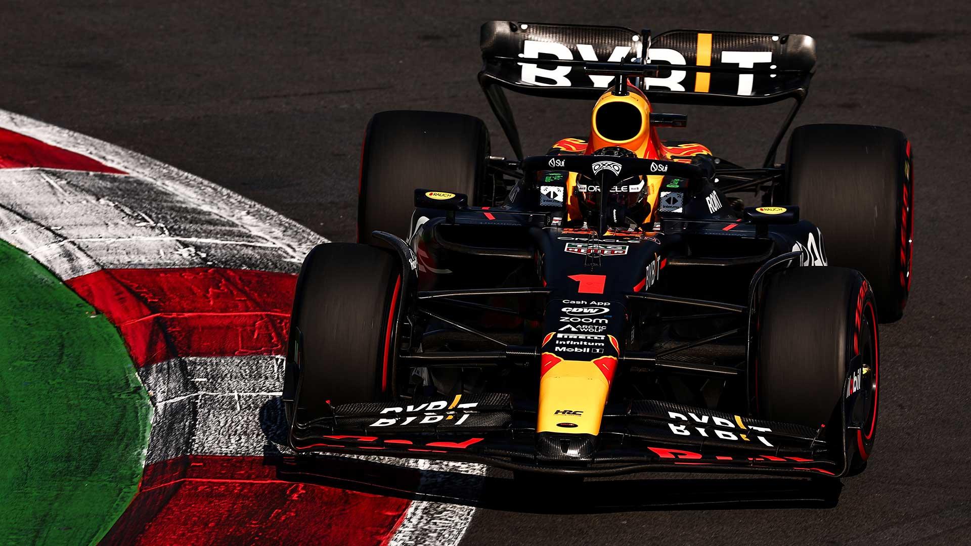 F1 in Mexico: Verstappen evenaart Prost met 51 overwinningen - TopGear