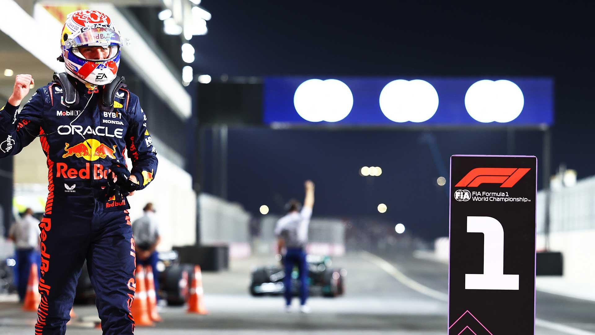 Max Verstappen is voor de derde keer wereldkampioen in de F1 - TopGear