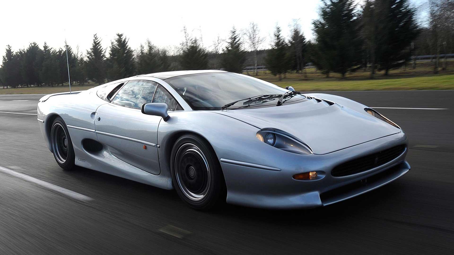 TWR (van de Jaguar XJ220) gaat weer eigen auto's bouwen - TopGear