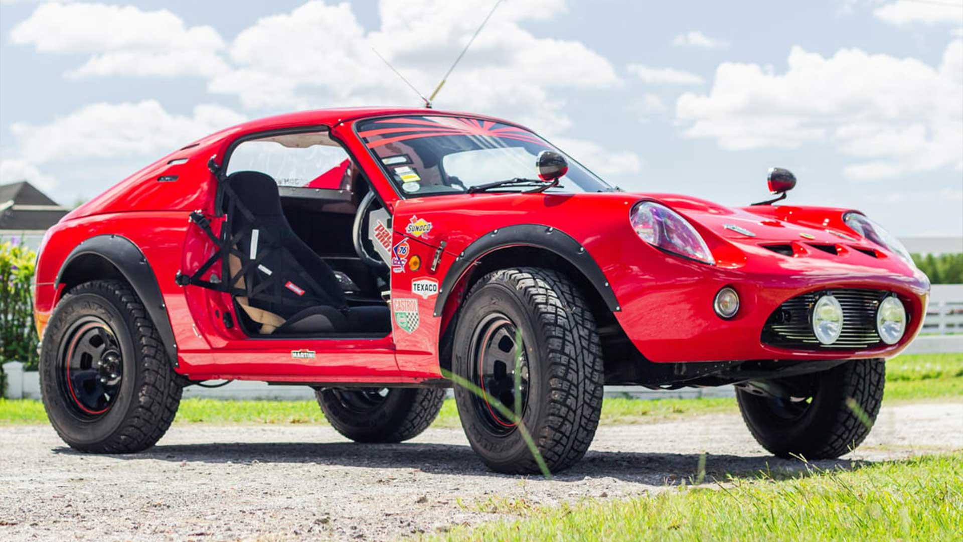 Deze 'Ferrari-achtige' offroader was ooit een Mazda MX-5 - TopGear