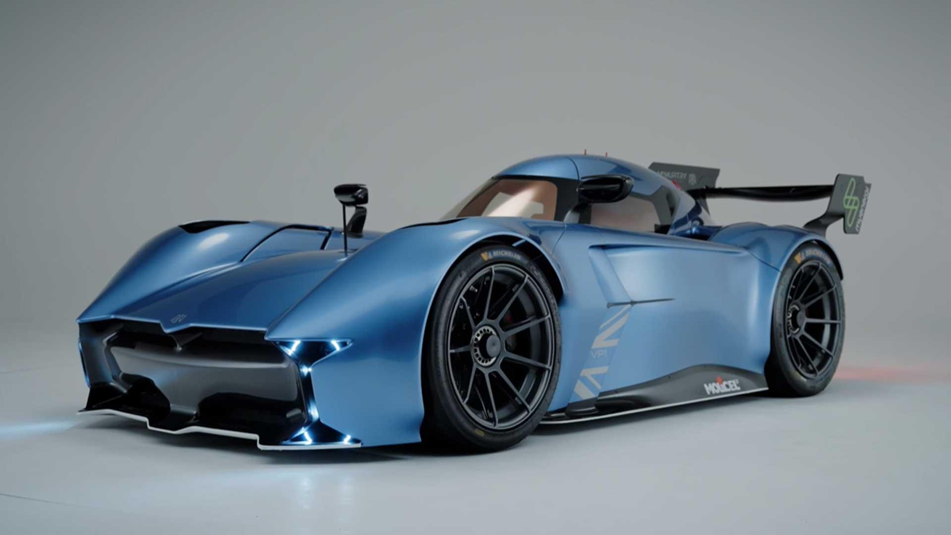 Walkaround McMurtry Spéirling Pure: de snelste auto ter wereld - TopGear