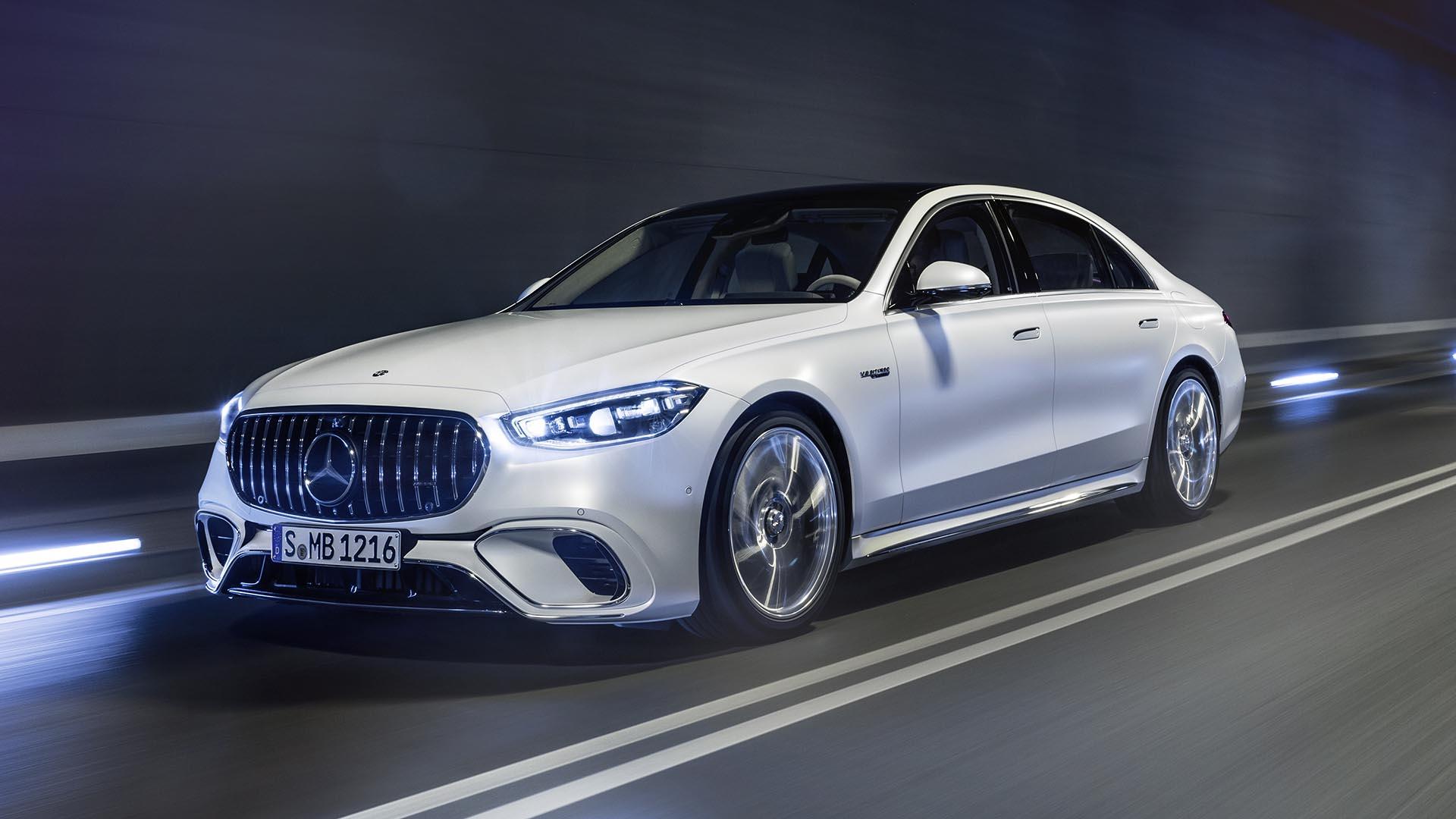 Mercedes-AMG S 63 E Performance Lang review (2023) - TopGear