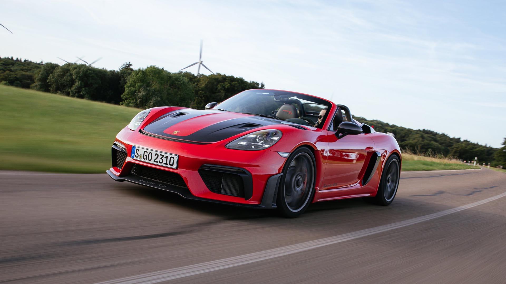 Porsche 718 Spyder RS review (2023) - TopGear