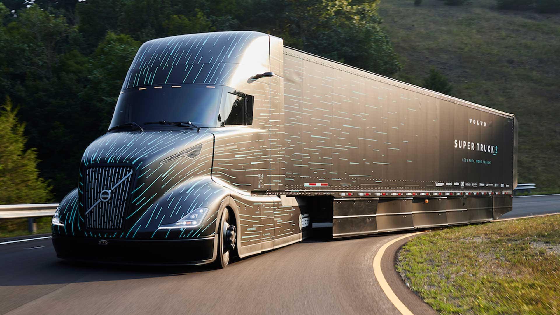 Volvo SuperTruck 2: zo aerodynamisch kan een vrachtwagen zijn - TopGear
