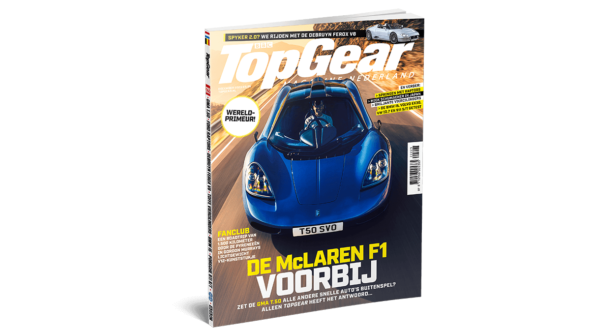 TopGear Magazine 222 - December 2023 - TopGear