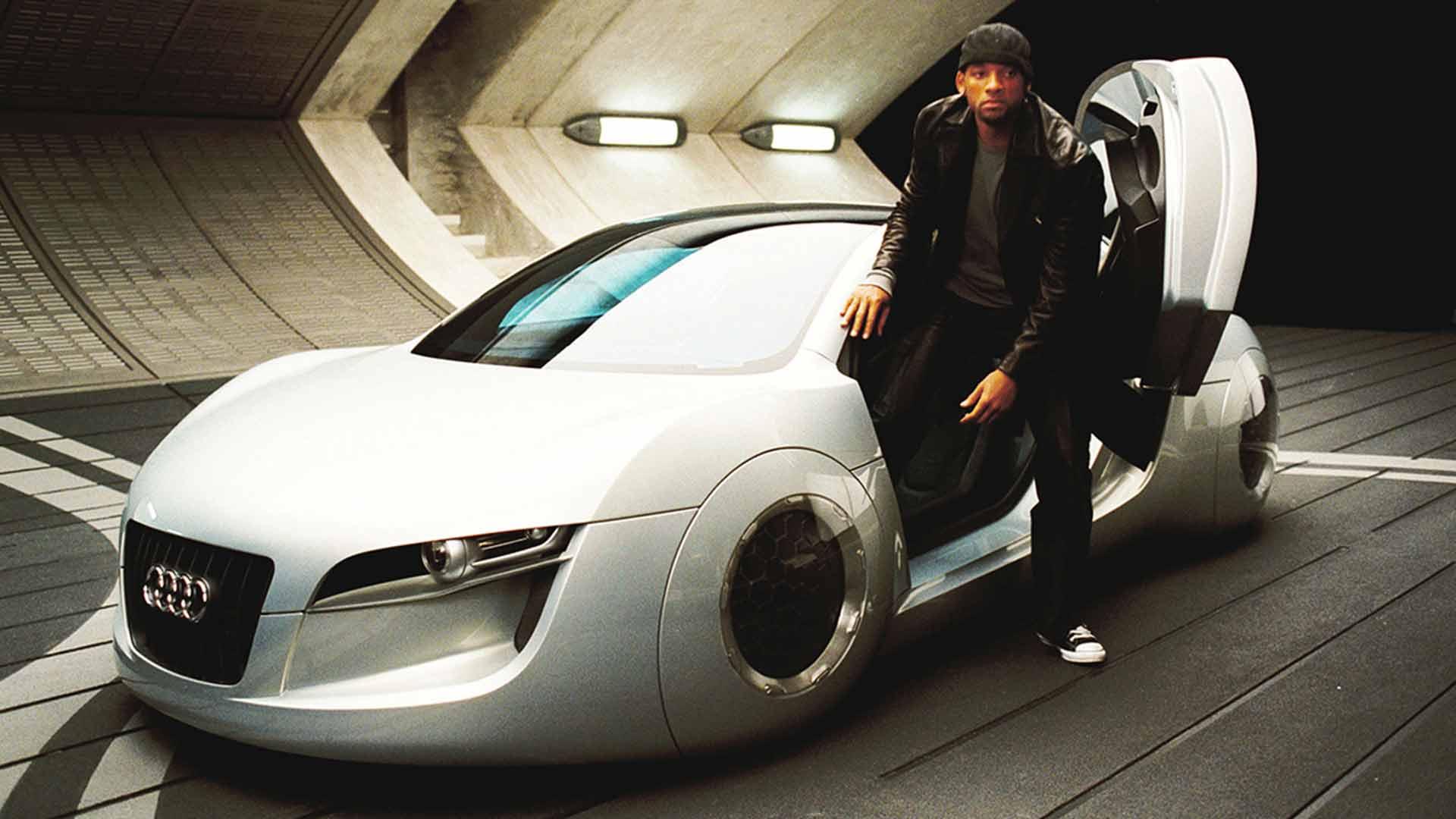 Audi RSQ-conceptauto is een vergeten filmauto - TopGear