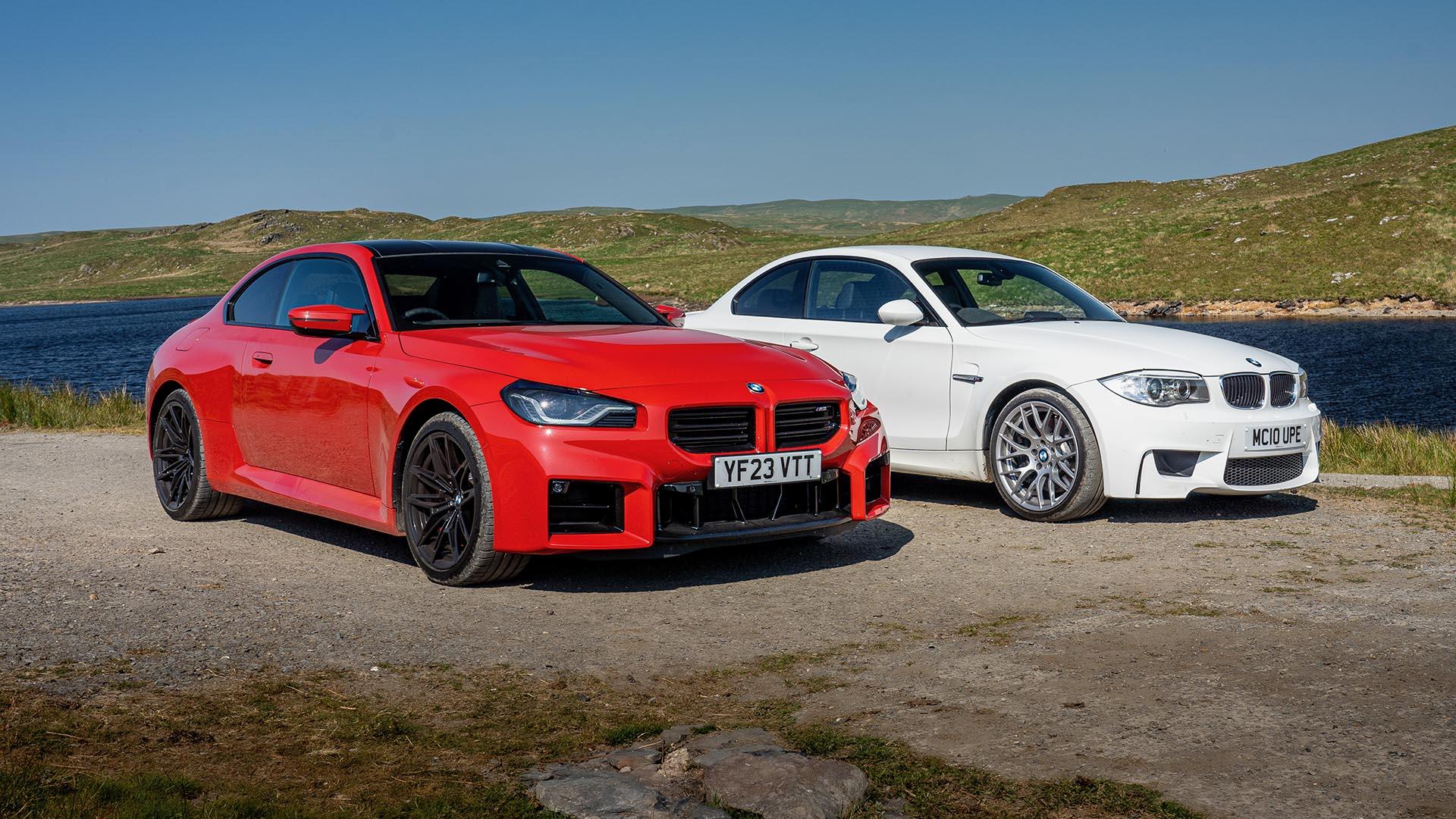 Wat heeft de huidige BMW M2 gemeen met de BMW 1M uit 2010? - TopGear