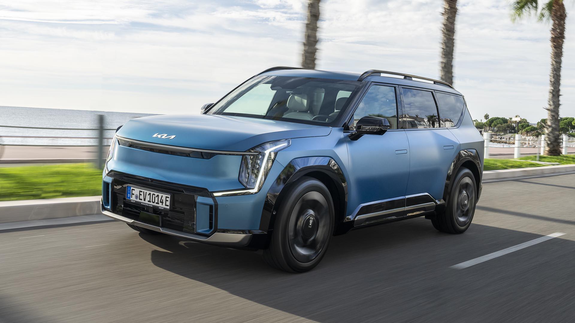 Kia EV9 Launch Edition GT-Line review (2023): Da real MPV - TopGear