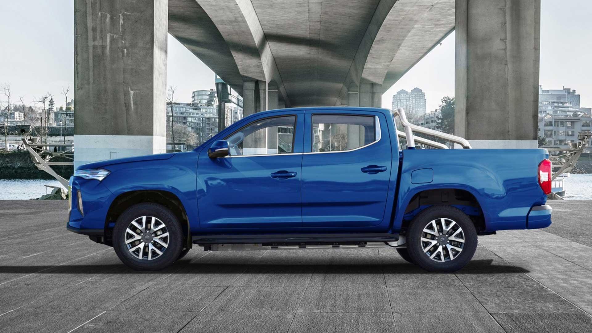 Maxus T90 EV is de eerste elektrische pick-up voor Nederland