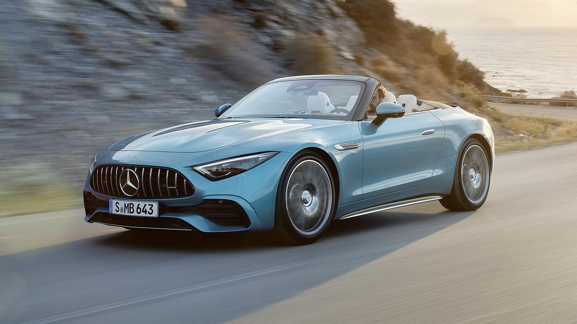 Mercedes-AMG SL 43 (2024) Review en Specificaties - TopGear